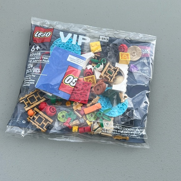 Lego | Toys | Lego Vip 4605 Lunar New Year Addon | Poshmark